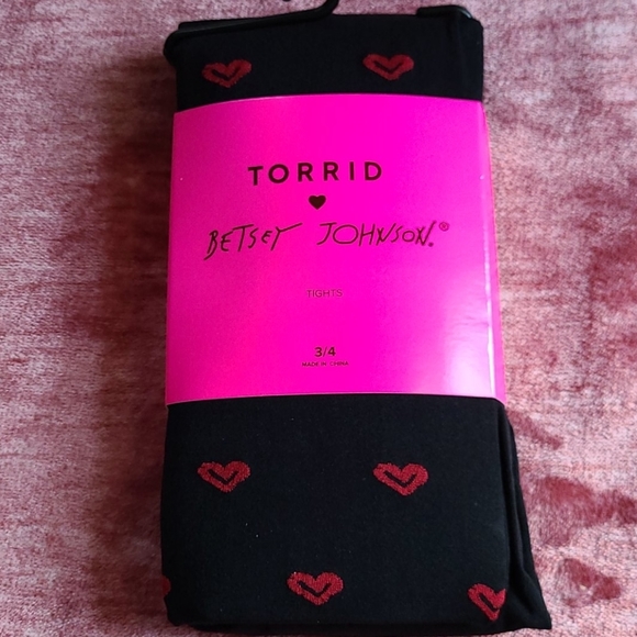 torrid | Accessories | Betsy Johnson Tights | Poshmark